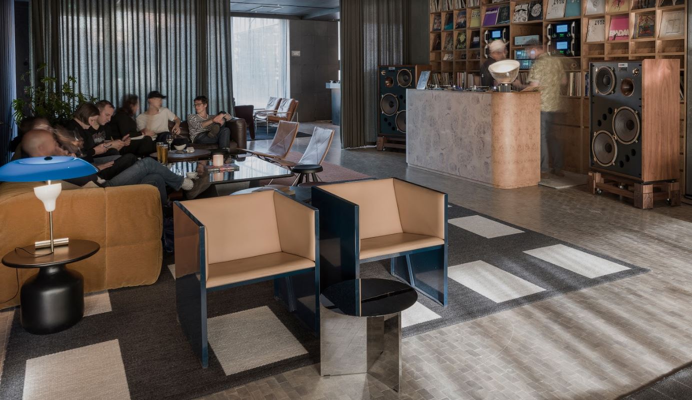 Sleeping Is Beside The Point At Stockholm's New Hotel At Six