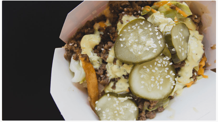 This Hollywood Restaurant Has A 'Big Mac' Poutine