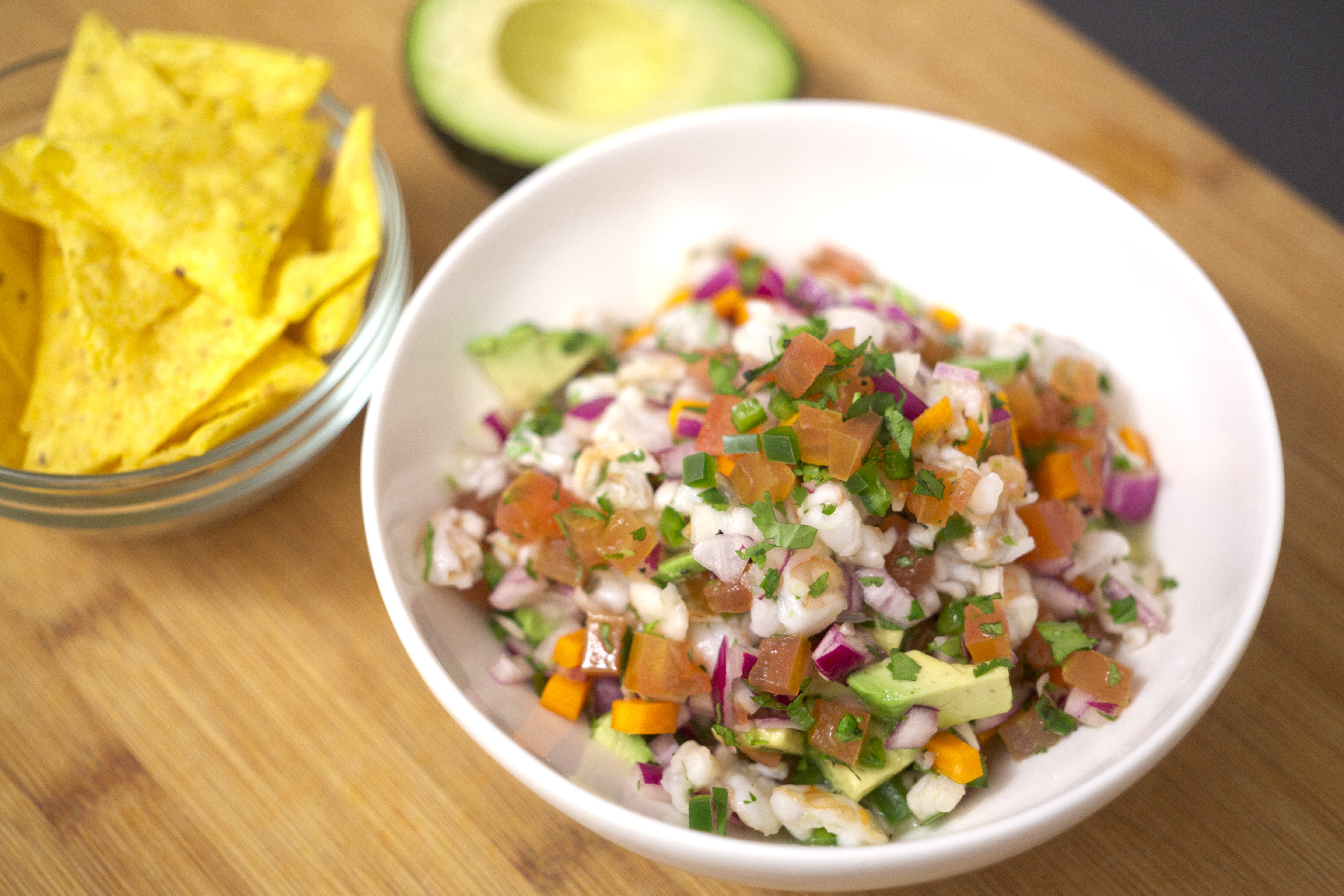 How to Make Shrimp Ceviche
