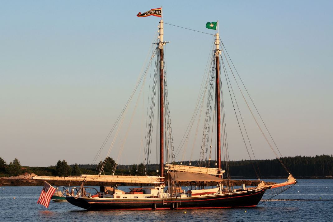 Celebrating Food, Friends, and Life on a Schooner Called the J&E Riggin