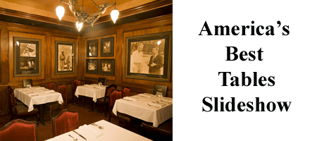 America's Best Tables